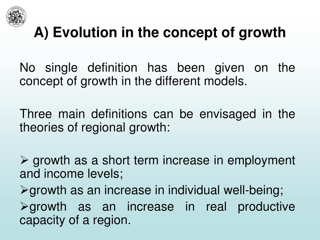 PPT - Regional Growth Theories: Strategic Achievements and Future ...