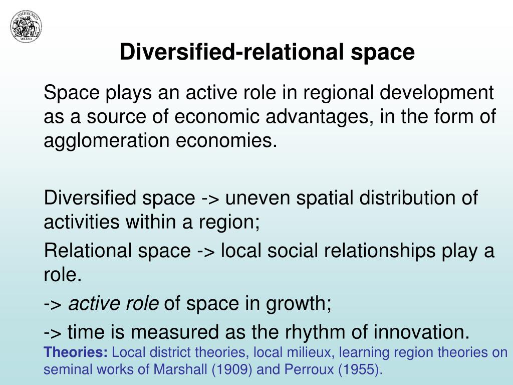 PPT - Regional Growth Theories: Strategic Achievements and Future ...