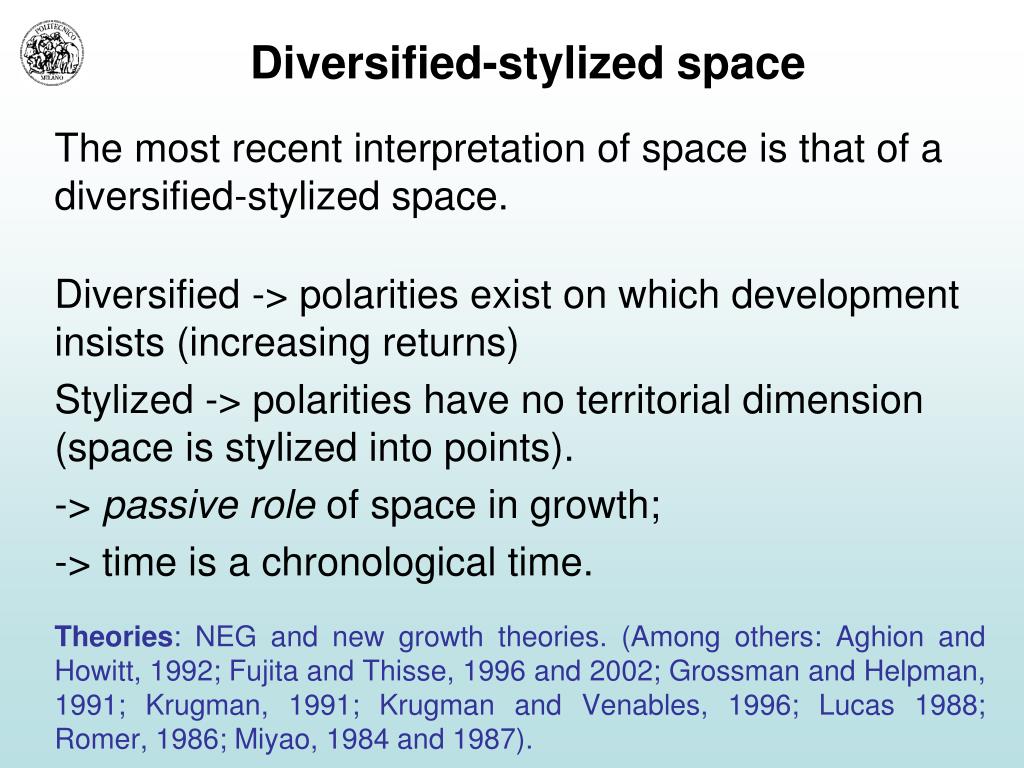 PPT - Regional Growth Theories: Strategic Achievements and Future ...