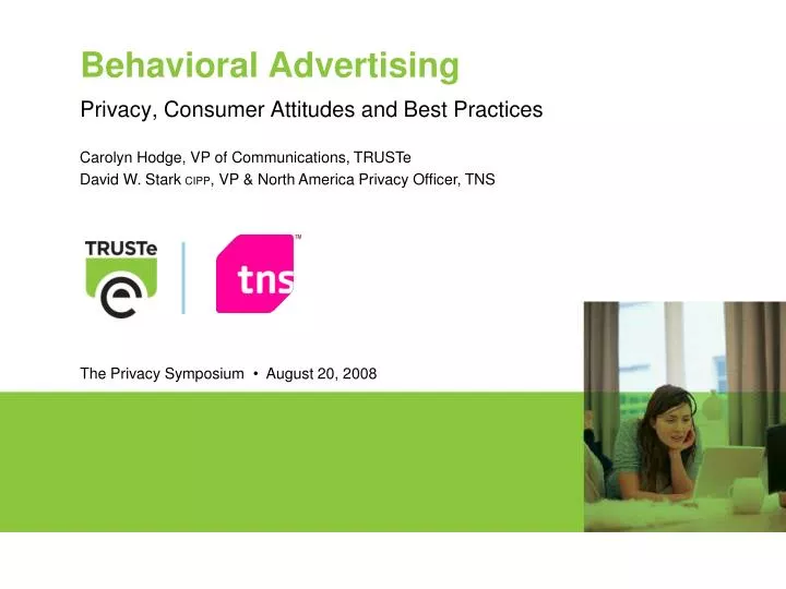 PPT - Behavioral Advertising PowerPoint Presentation, free download ...