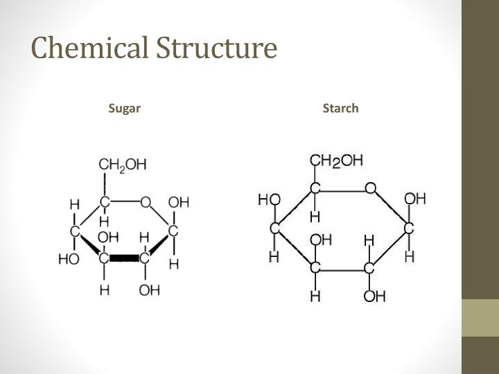 PPT - Sugar Vs. Starch PowerPoint Presentation - ID:3097652