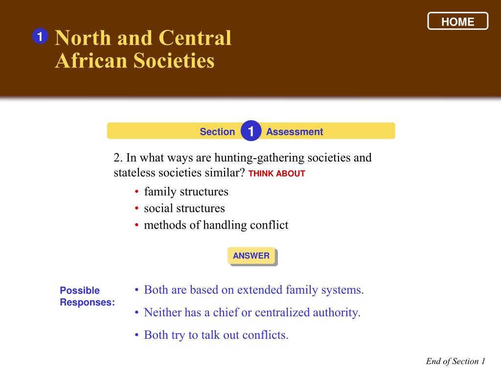 PPT - Societies and Empires of Africa , 800–1500 PowerPoint ...