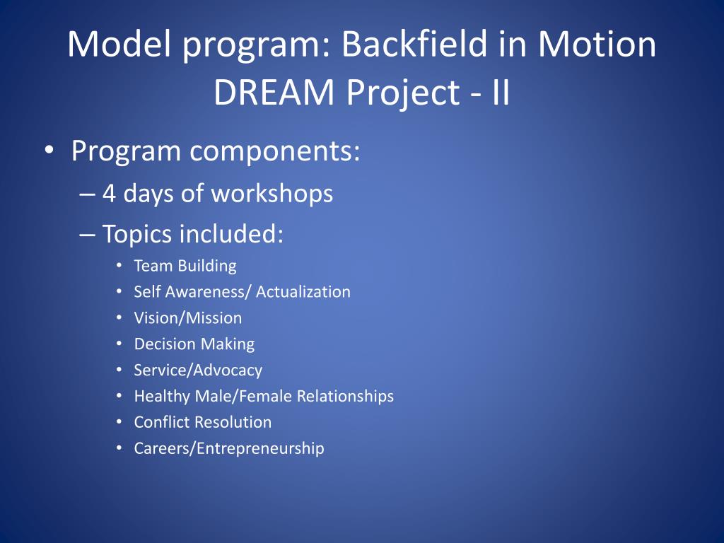 PPT - Designing Effective Leadership Teambuilding Programs for Youth ...