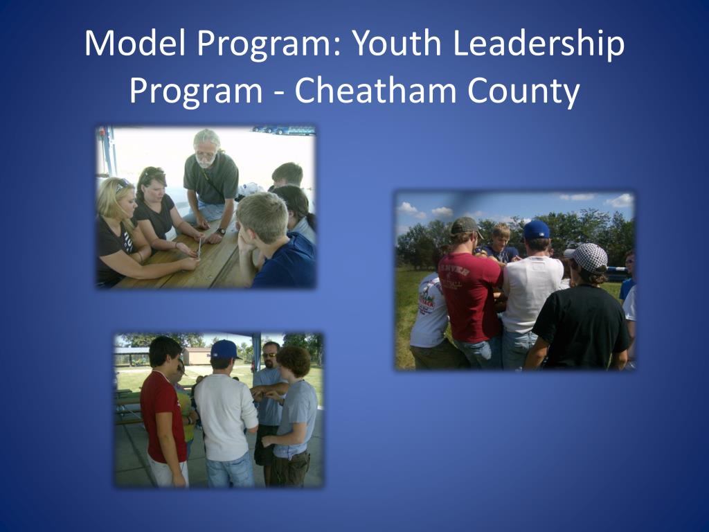 PPT - Designing Effective Leadership Teambuilding Programs for Youth ...
