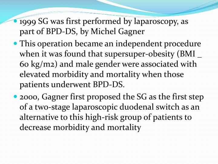 PPT - Laparoscopic Sleeve Gastrectomy PowerPoint Presentation - ID:3097830