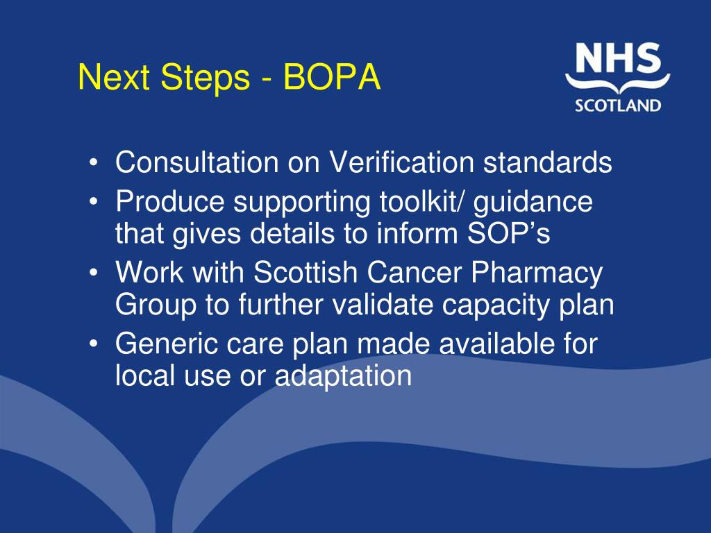 PPT - Development of Clinical Pharmacy Standards in Oncology PowerPoint ...