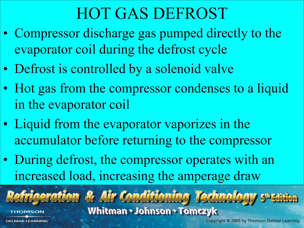PPT - SECTION 5 COMMERCIAL REFRIGERATION UNIT 21 EVAPORATORS AND THE ...