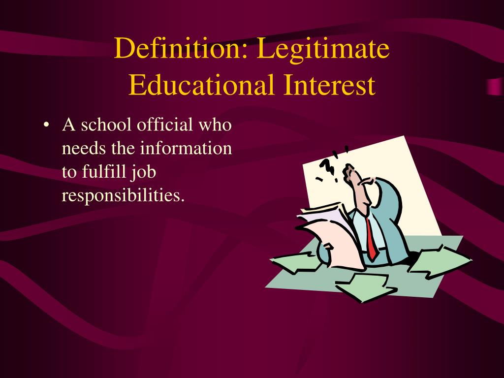 PPT - Family Educational Rights and Privacy Act of 1974 (FERPA ...