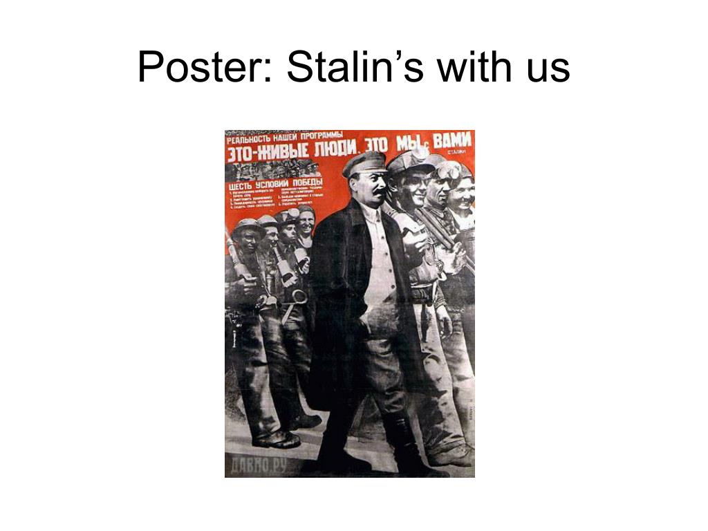 PPT - 12 Stalin Revolution: Politics and Power PowerPoint Presentation ...