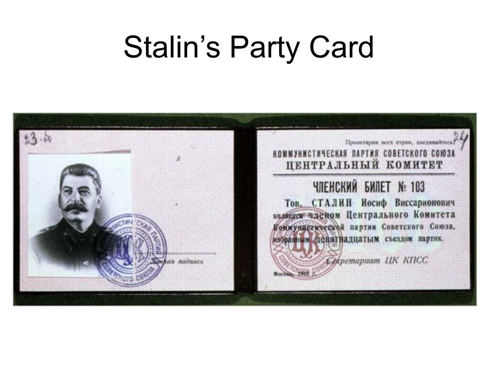 PPT - 12 Stalin Revolution: Politics and Power PowerPoint Presentation ...