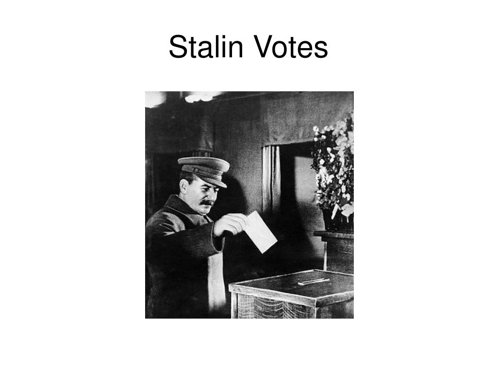 PPT - 12 Stalin Revolution: Politics and Power PowerPoint Presentation ...
