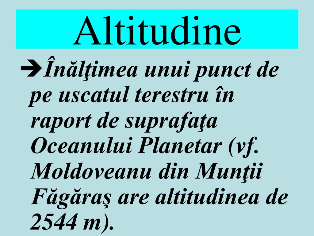 PPT - DEFINIŢII DE TERMENI GEOGRAFICI ŞI EXEMPLE PowerPoint ...