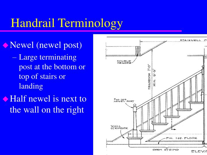 PPT - Handrail Assembly and Steel Stairs PowerPoint Presentation - ID ...