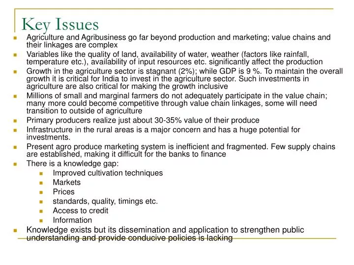 PPT - Key Issues PowerPoint Presentation, free download - ID:3098610