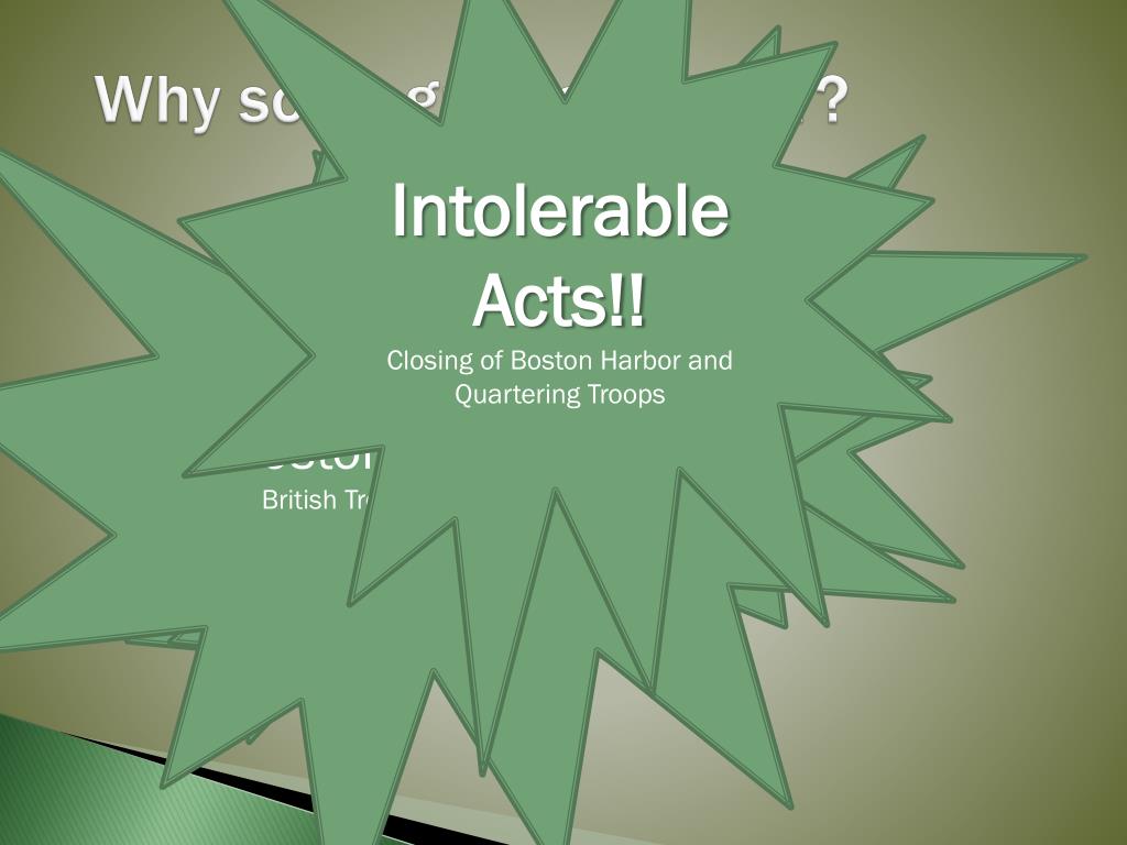 PPT - The Road to the Revolutionary War PowerPoint Presentation, free ...