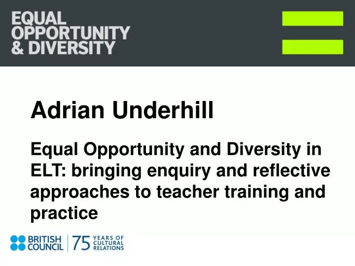 PPT - Adrian Underhill PowerPoint Presentation, free download - ID:3098959