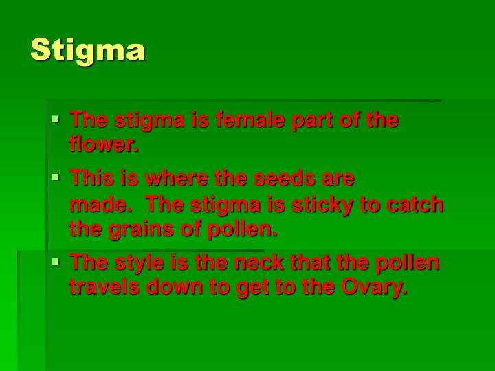 PPT - PARTS OF A FLOWER PowerPoint Presentation - ID:3099139