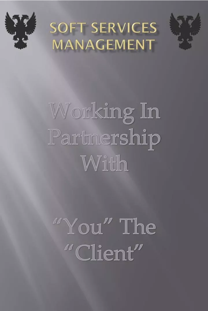 PPT - Soft services Management PowerPoint Presentation, free download ...