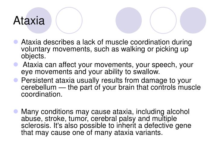 PPT - Ataxia telangiectasia PowerPoint Presentation - ID:3099184