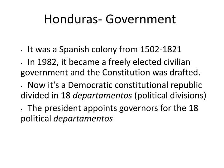 PPT - Honduras Culture Presentation PowerPoint Presentation - ID:3099191