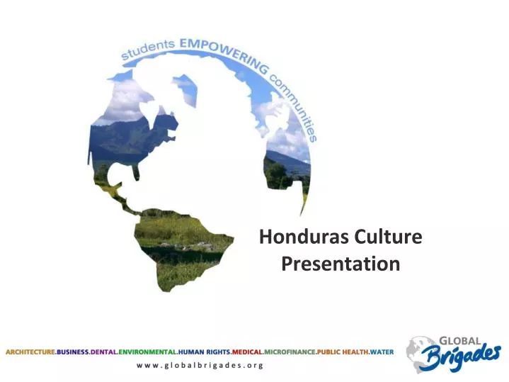 PPT - Honduras Culture Presentation PowerPoint Presentation, free ...
