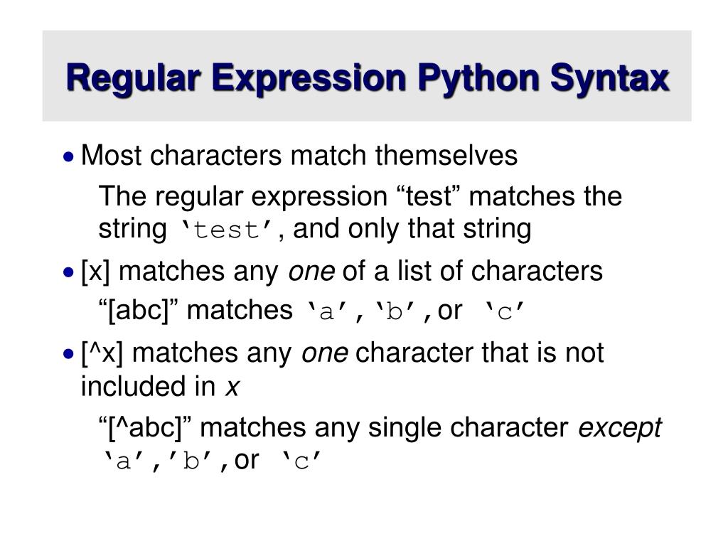 Regular Expression In Python Text Mobile Legends