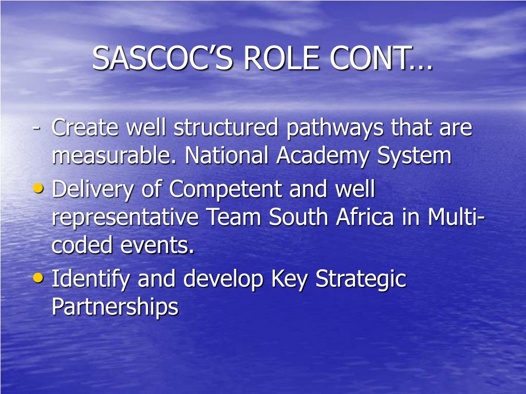 PPT - WESTERN CAPE SPORTS ACADEMY PowerPoint Presentation, free ...