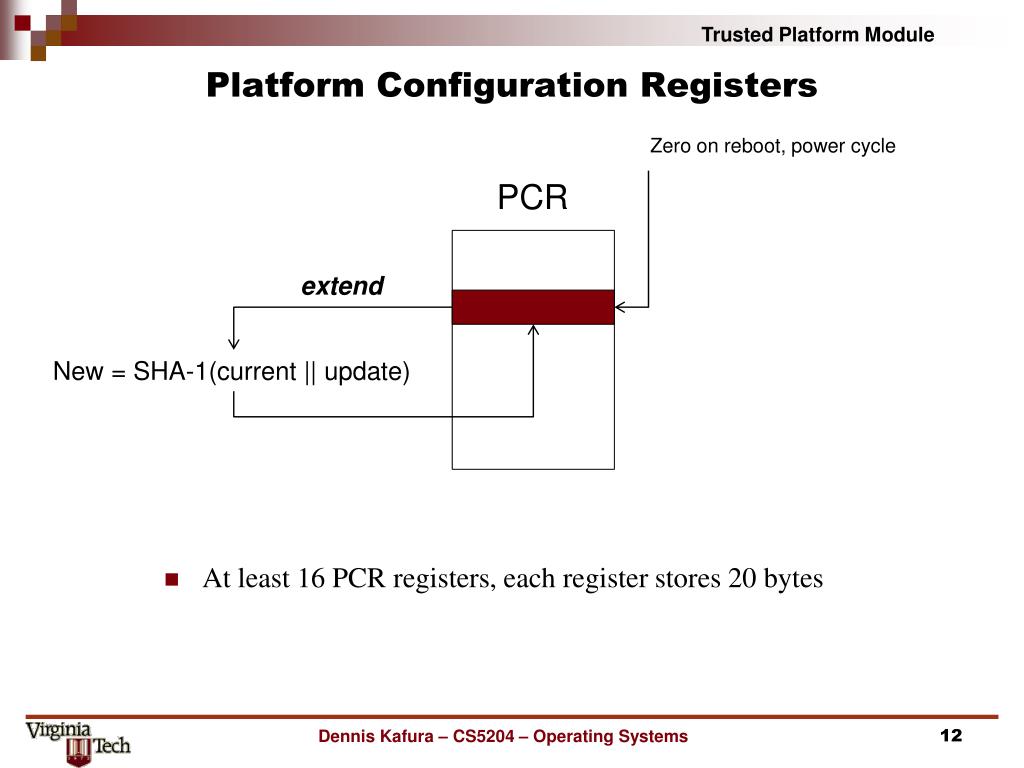 PPT - Trusted Platform Module PowerPoint Presentation, free download ...