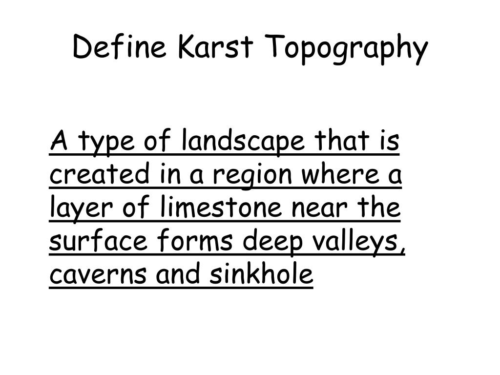 PPT - Water Erosion: How do processes involving water change Earth’s ...