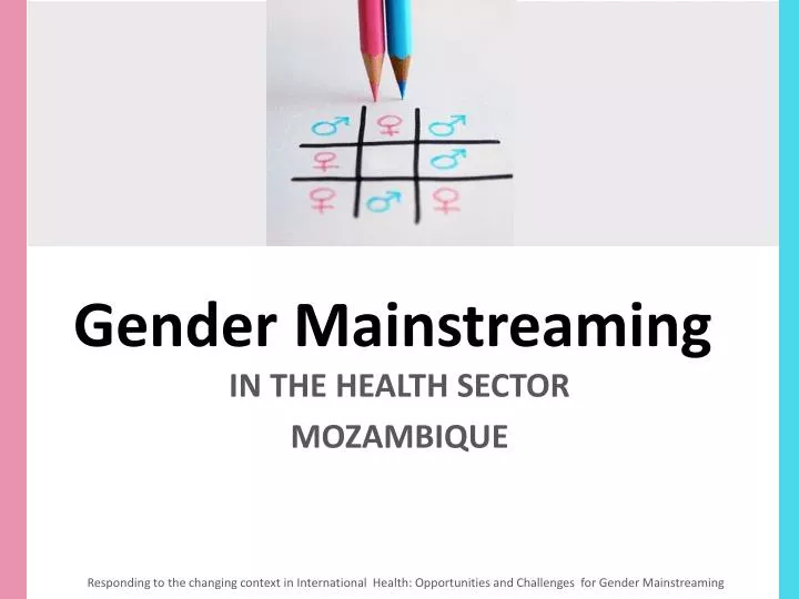 PPT - Gender Mainstreaming PowerPoint Presentation, free download - ID ...