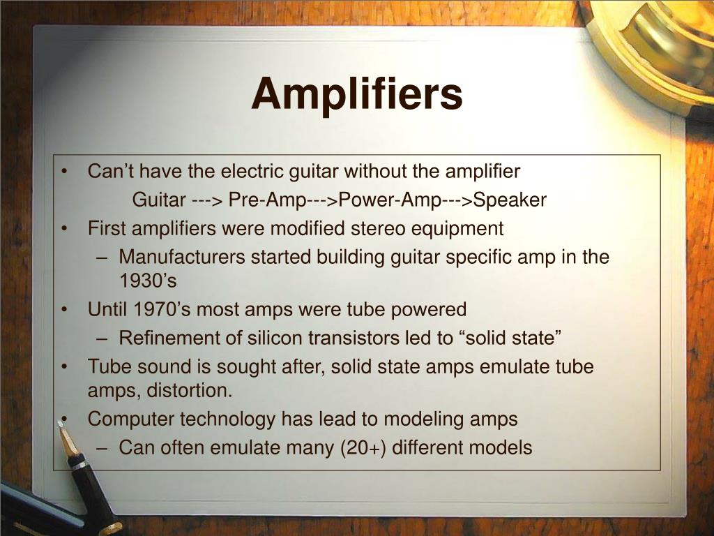 PPT - History of the Electric Guitar PowerPoint Presentation, free ...