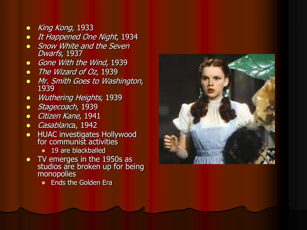 PPT - History of Film PowerPoint Presentation, free download - ID:3099613