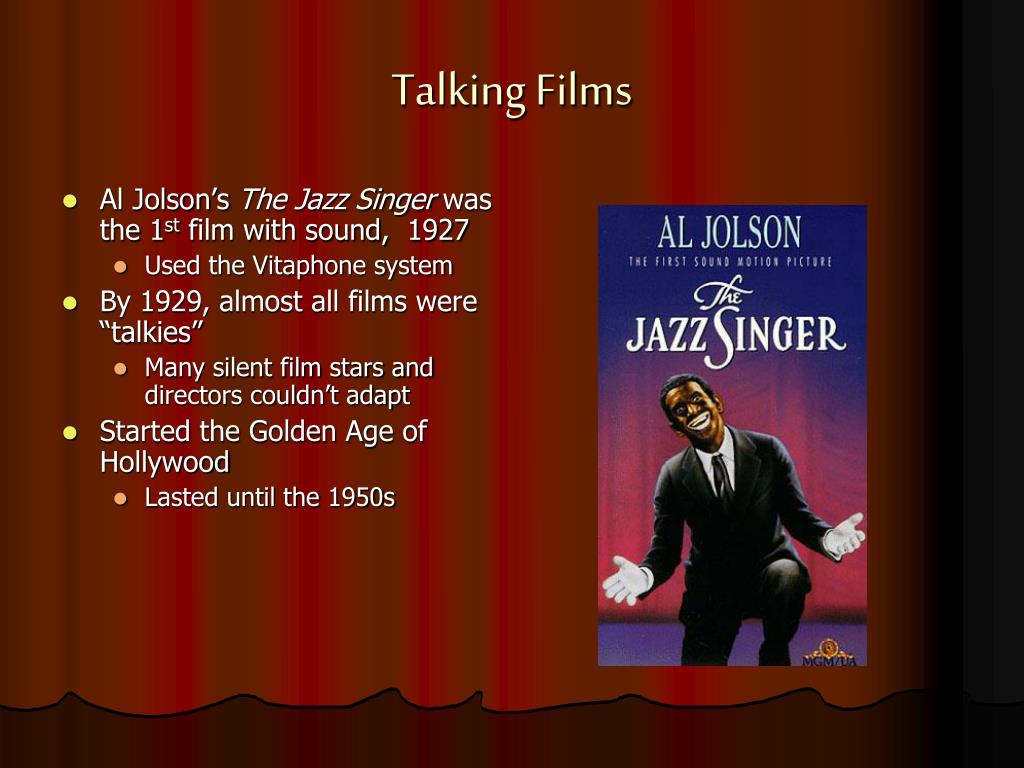 PPT - History of Film PowerPoint Presentation, free download - ID:3099613