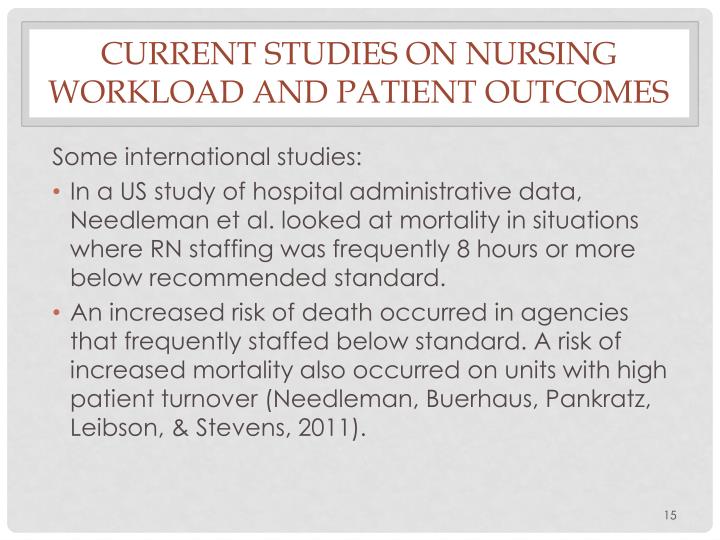 PPT - Nurse staffing for safe patient care? PowerPoint Presentation ...