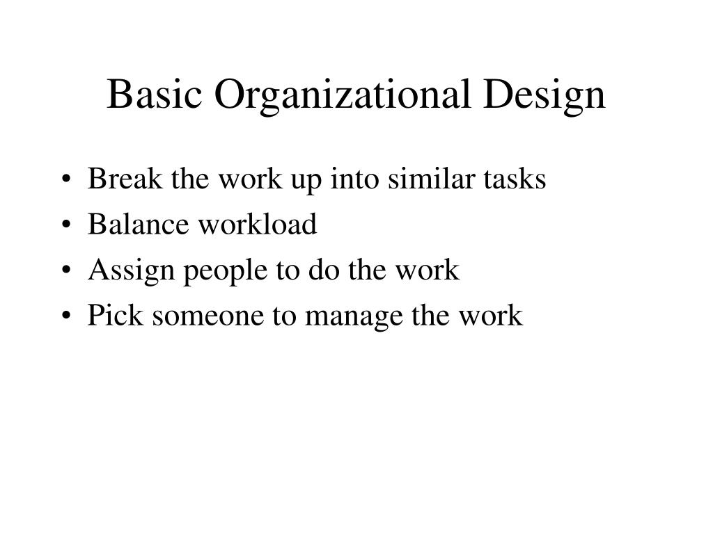 PPT - ORGANIZATIONAL THEORY By Vitaly Troyan PowerPoint Presentation ...