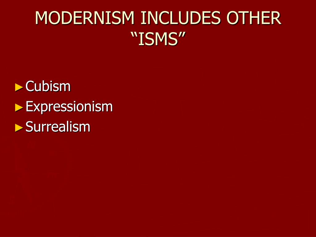 PPT - MODERNISM: American Literature 1914-1945 PowerPoint Presentation ...