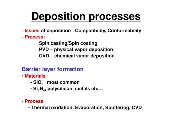 PPT - Chapter Extra-2 Micro-fabrication process PowerPoint Presentation ...