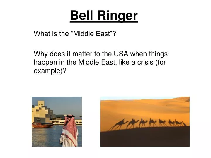 PPT - Bell Ringer PowerPoint Presentation, free download - ID:3100272
