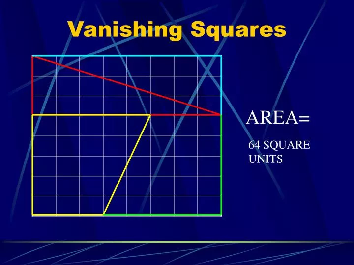 PPT - Vanishing Squares PowerPoint Presentation, free download - ID:3100318