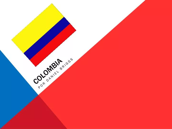 PPT - Colombia PowerPoint Presentation, free download - ID:3100358