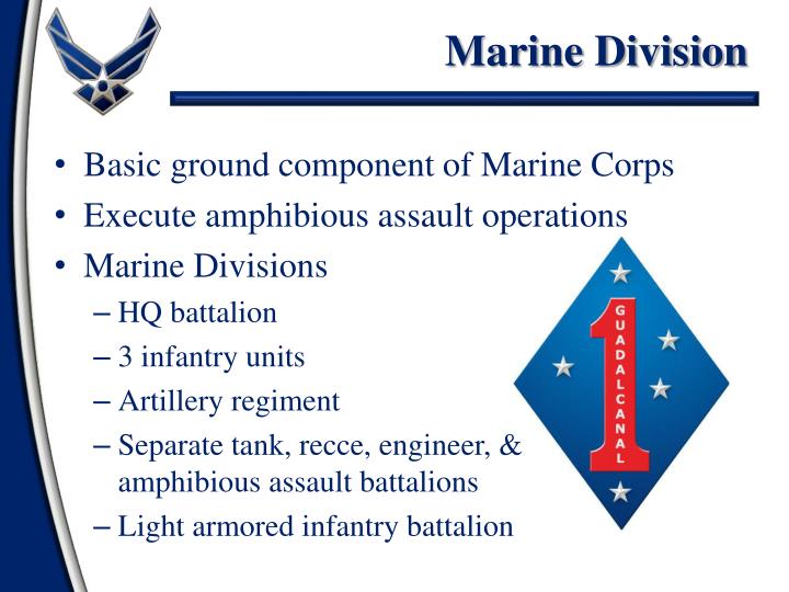 PPT - United States Marine Corps PowerPoint Presentation - ID:3100374