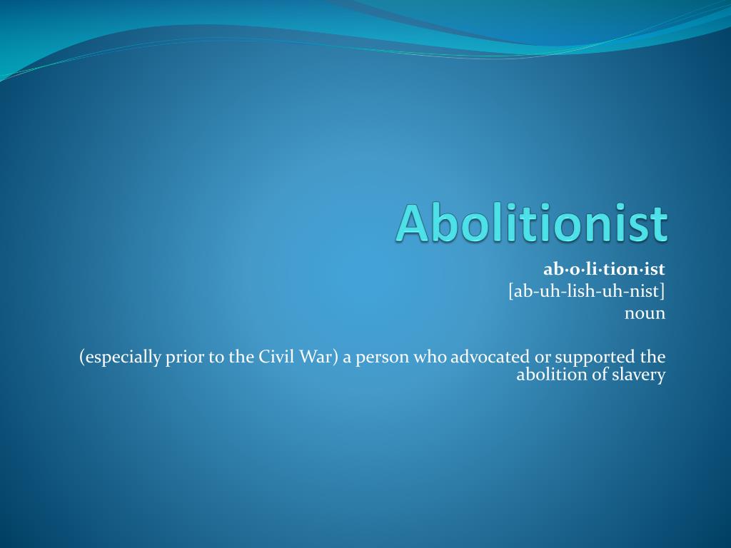 PPT - Women's Suffrage and Abolitionists PowerPoint Presentation, free ...