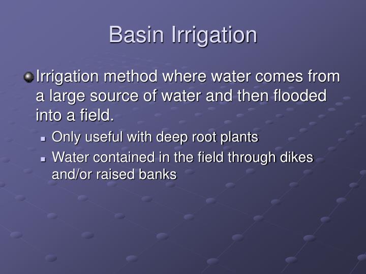 PPT - Irrigation and Engineering Design PowerPoint Presentation - ID ...
