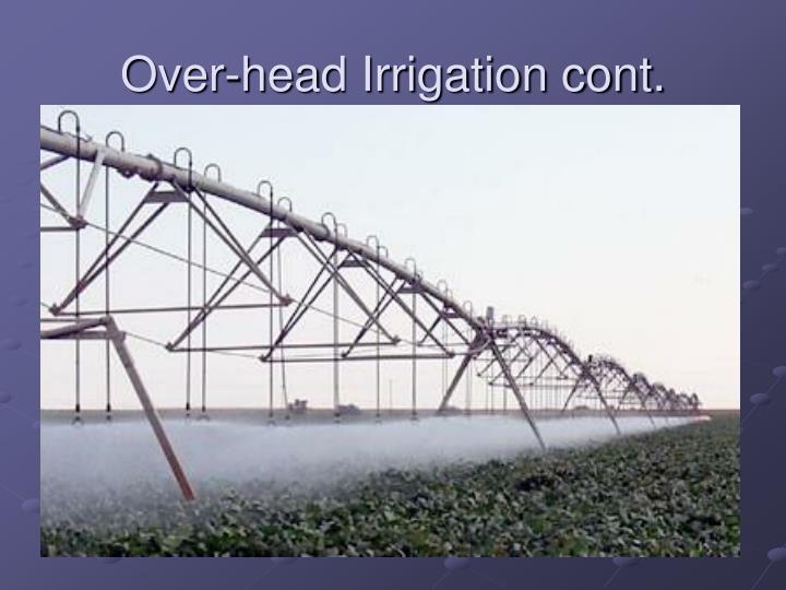 PPT - Irrigation and Engineering Design PowerPoint Presentation - ID ...