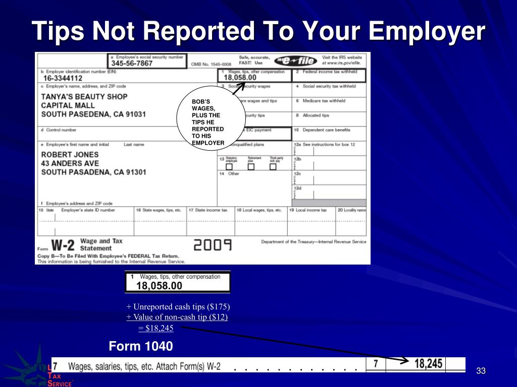 PPT - Liberty Tax Service Basic Income Tax Course Lesson 4 PowerPoint ...