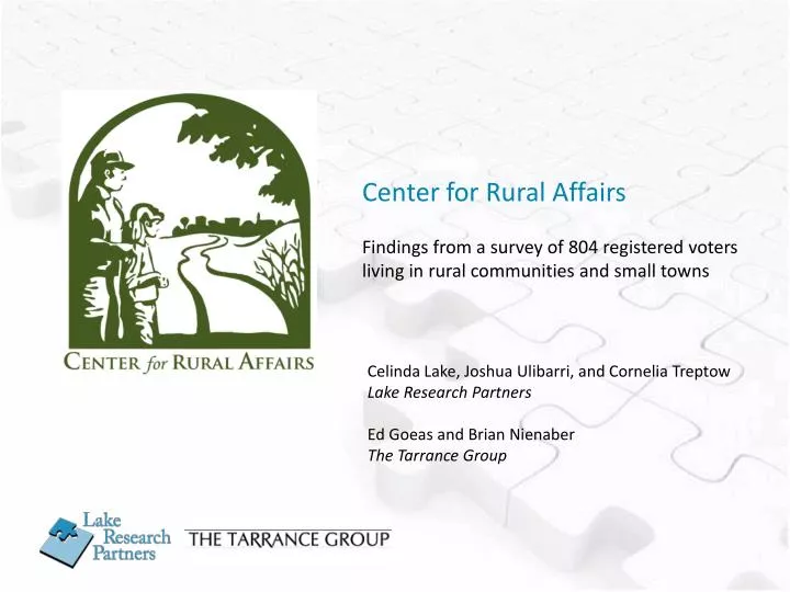 PPT - Center for Rural Affairs PowerPoint Presentation, free download ...