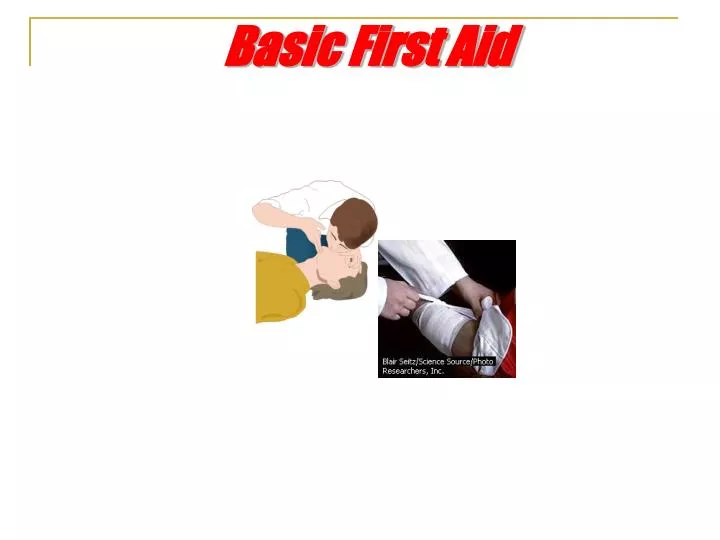 PPT - Basic First Aid PowerPoint Presentation, free download - ID:3100855