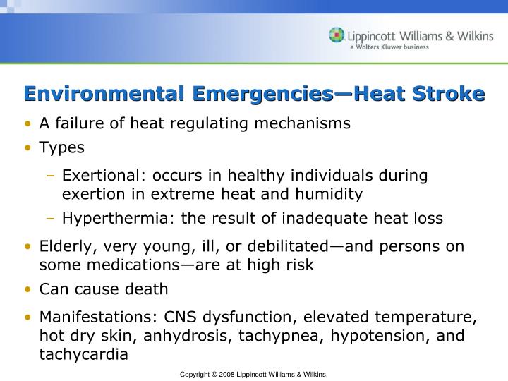 PPT - Chapter 71 Emergency Nursing PowerPoint Presentation - ID:3100876
