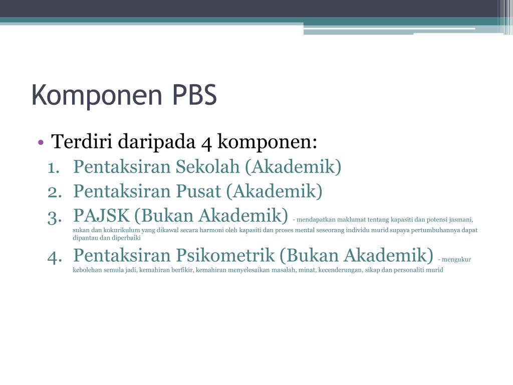 PPT - KOLOKIUM PENGURUSAN PENTAKSIRAN BERASASKAN SEKOLAH 2012 INSTITUT AMINUDDIN BAKI PowerPoint ...