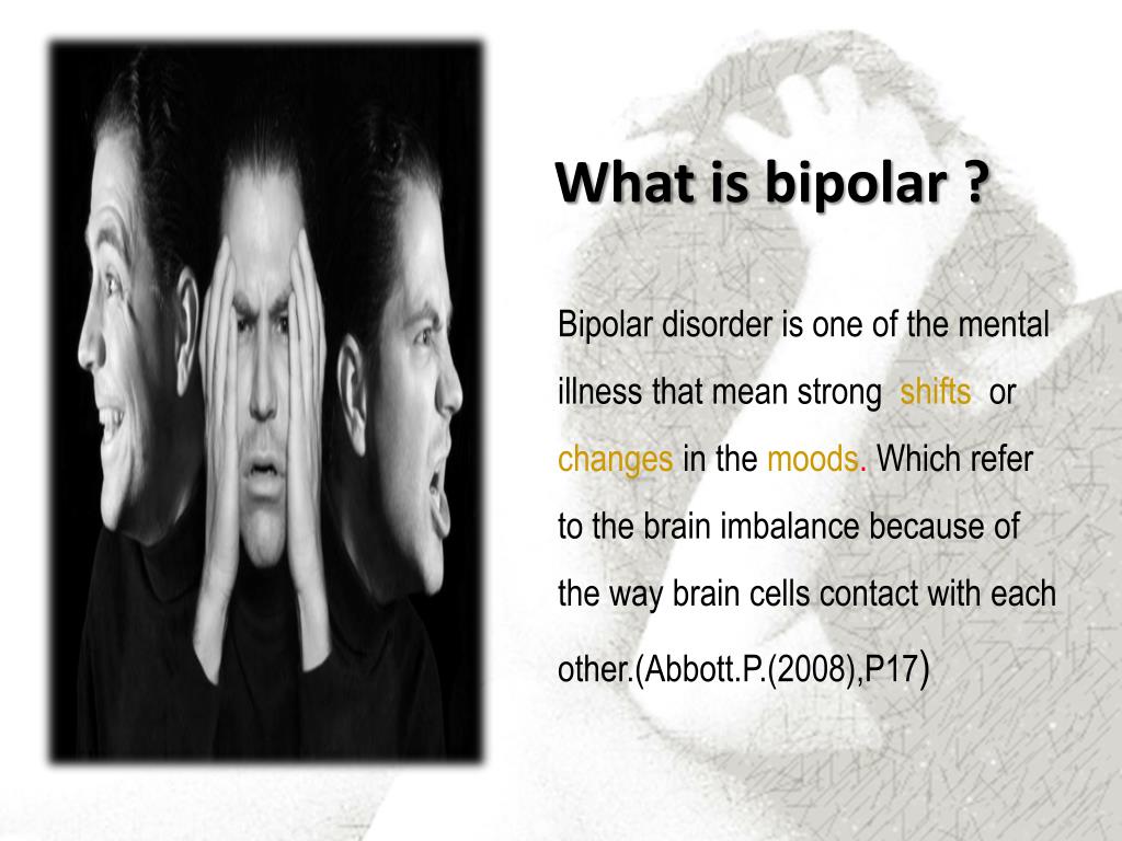 PPT - Understanding Bipolar Disorder: Causes, Symptoms, and Treatments ...